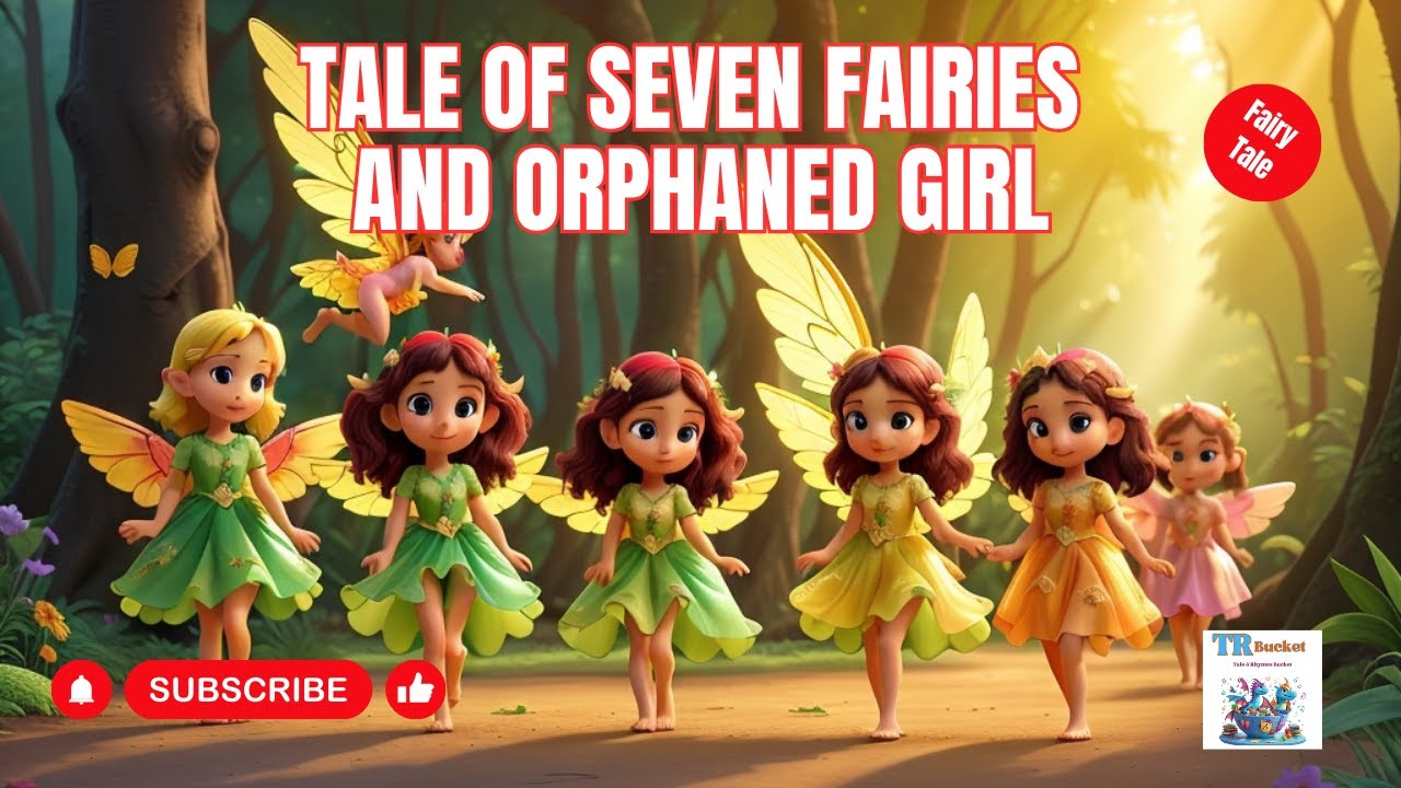seven fairies | fairy tale | magical story | kids bedtime story ...
