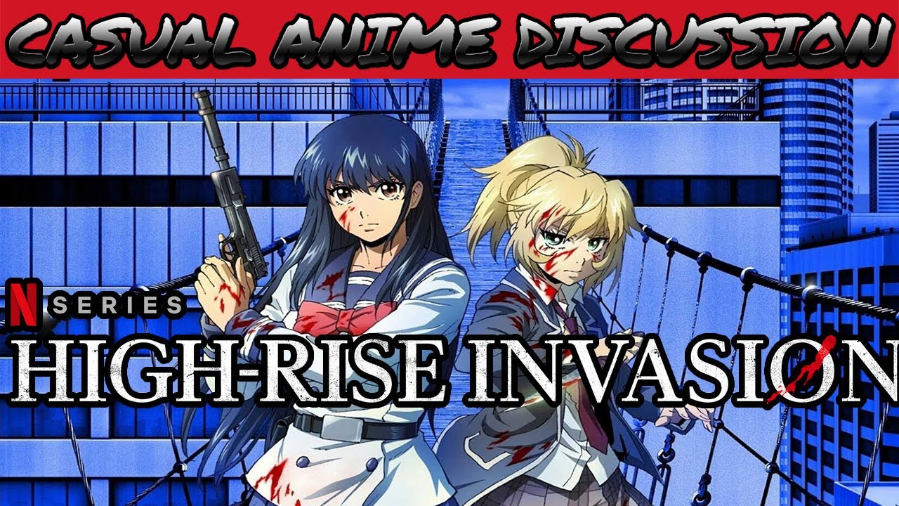 High-Rise Invasion (Season 1) - Casual Anime Discussion - YouTube Music