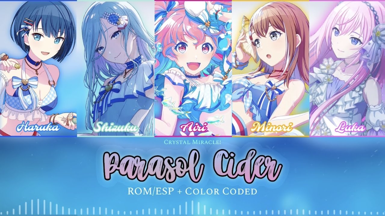 Project Sekai - MORE MORE JUMP! + Megurine Luka「Parasol Cider」【ROM/ESP ...