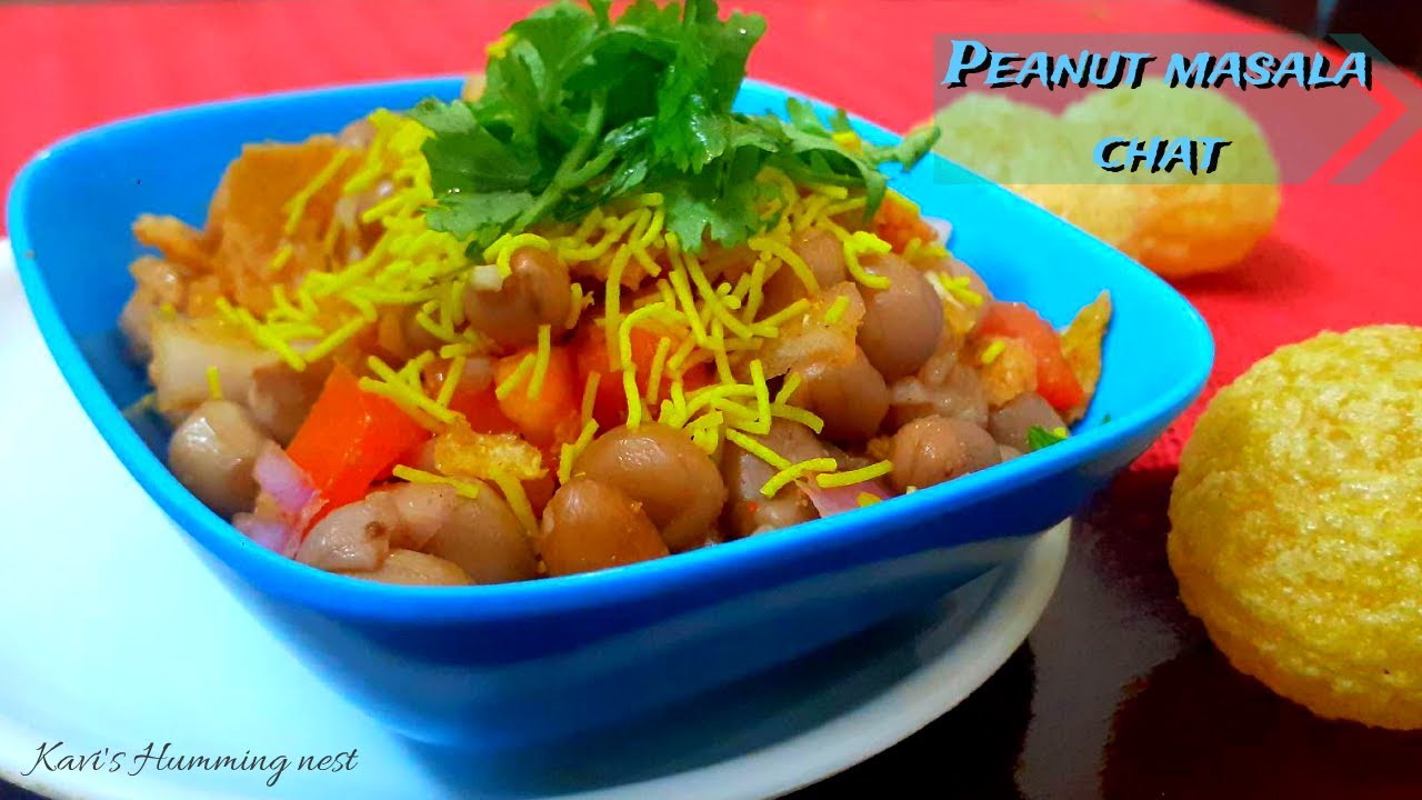 Peanut Masala chat | Evening quick snacks| - YouTube