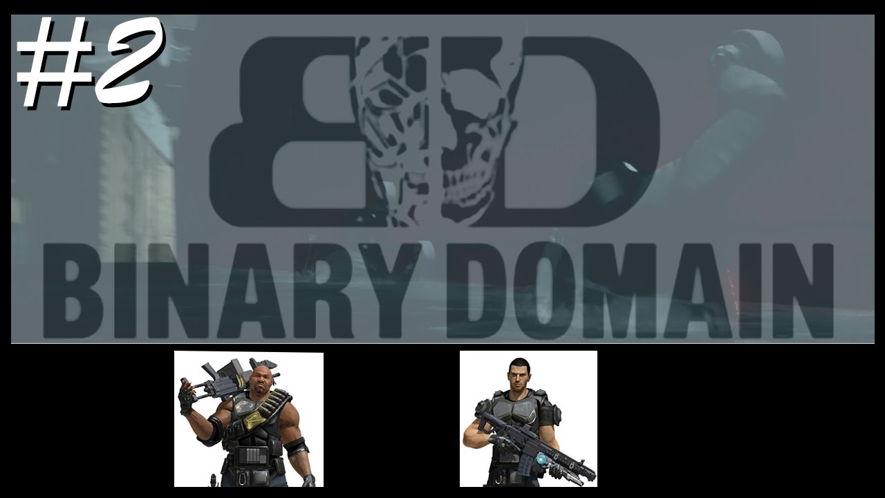 Down The Drain We Go - Let's Play: Binary Domain #2 - YouTube