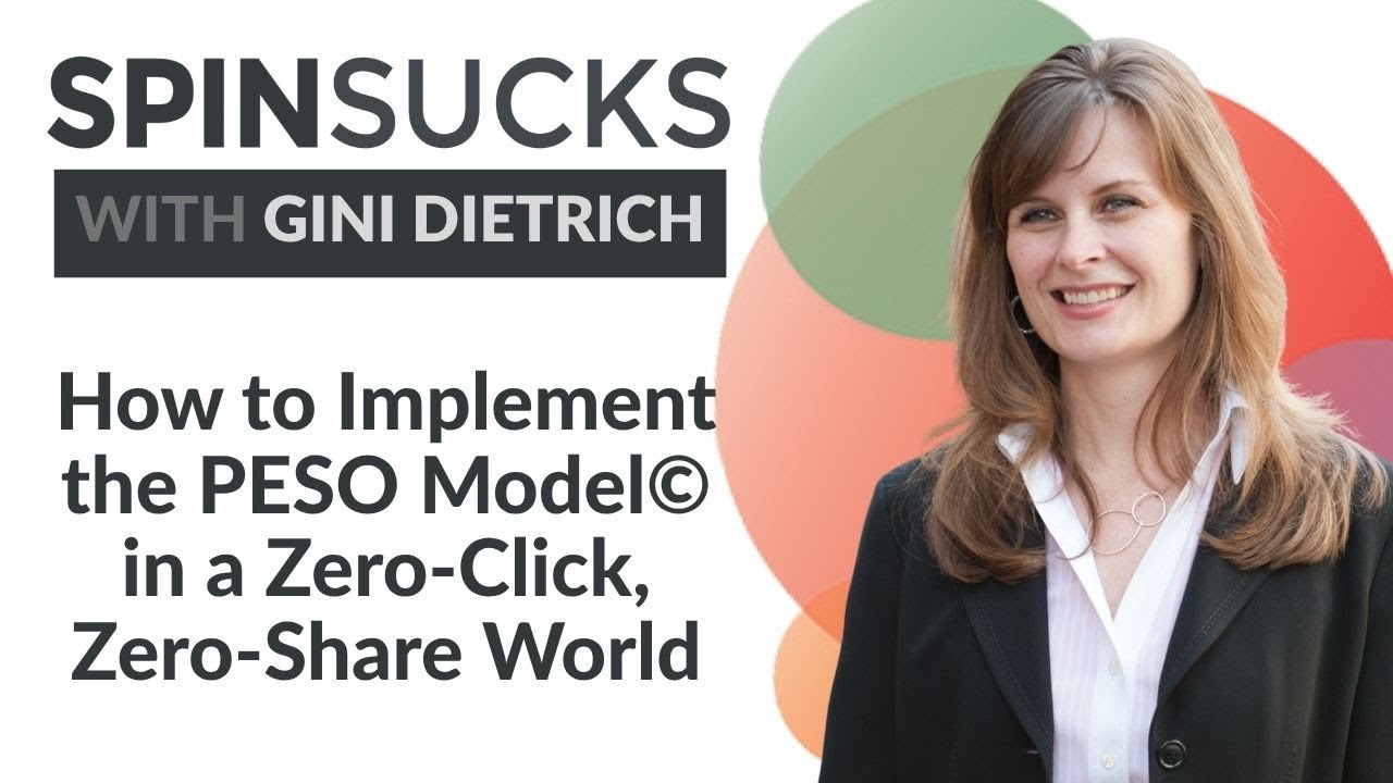 How to Implement the PESO Model© in a Zero-Click, Zero-Share World - YouTube