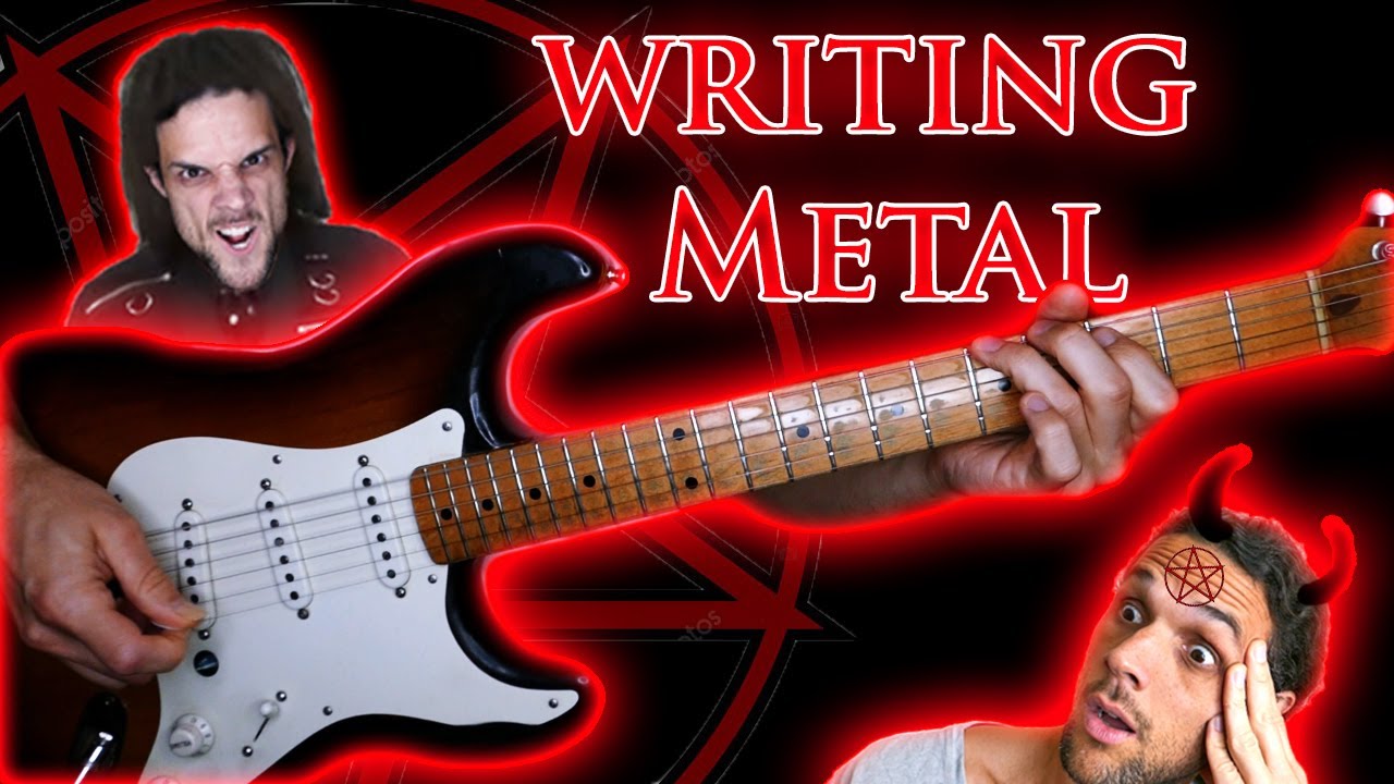 How I would write Metal with The 3 Chord (Minor-b2) - YouTube