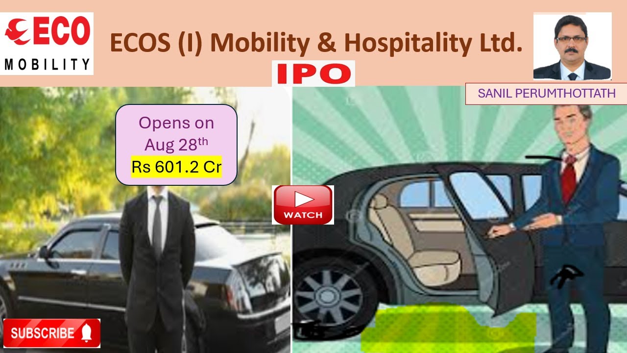 297-ECOS India Mobility & Hospitality Ltd IPO - Stock Market for ...