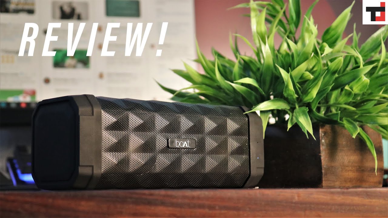 BoAt Stone 650R Review: Best Speaker Available? | TechDipper - YouTube
