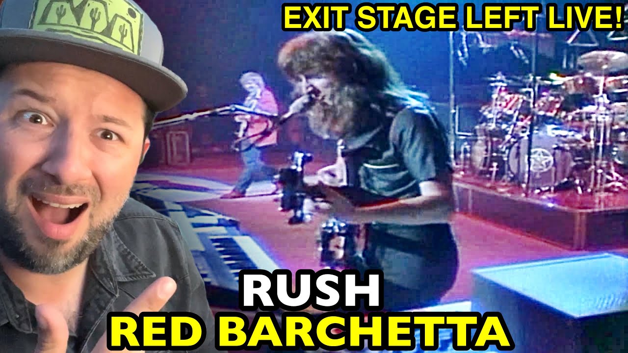 RUSH Red Barchetta LIVE EXIT STAGE LEFT | REACTION - YouTube
