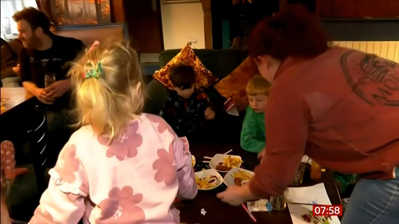 BBC Look north : Warm spaces will stay until winter ends. Bringing family and friends together ...