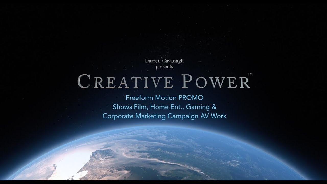 FREEFORM MOTION PROMO - YouTube