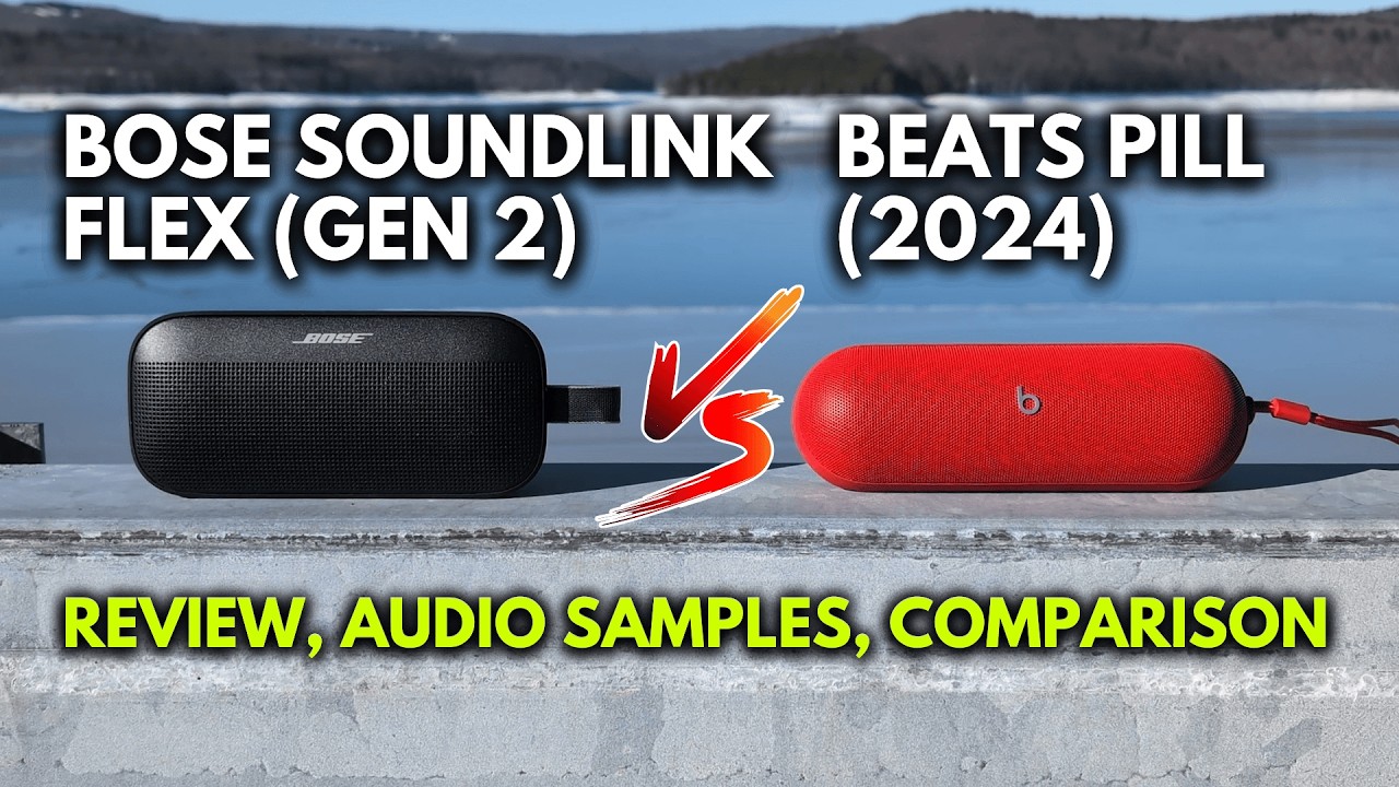 Bose SoundLink Flex Gen 2 vs Beats Pill 2024 – Best Bluetooth Speaker for the Money? - YouTube