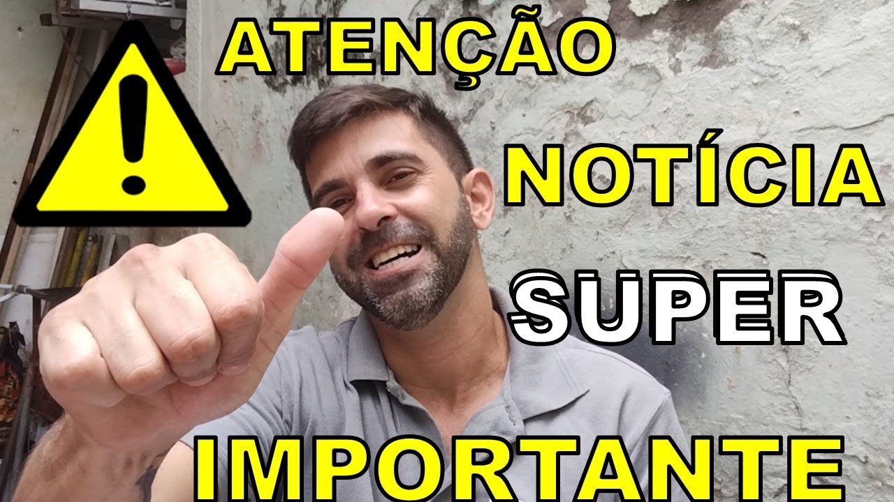 ATENÇÃO! NOTÍCIA SUPER IMPORTANTE, SOBRE O CANAL CONTEM COMIGO! - YouTube