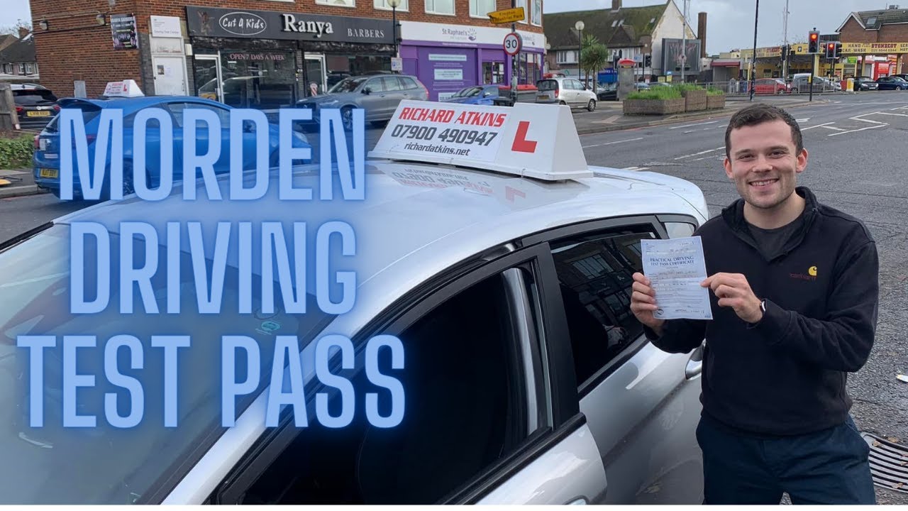 Morden Driving Test Route 24 November 2022 @Produce 11.16 am - YouTube