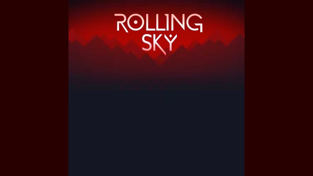 Rolling Sky - Volcano (In Game) - YouTube