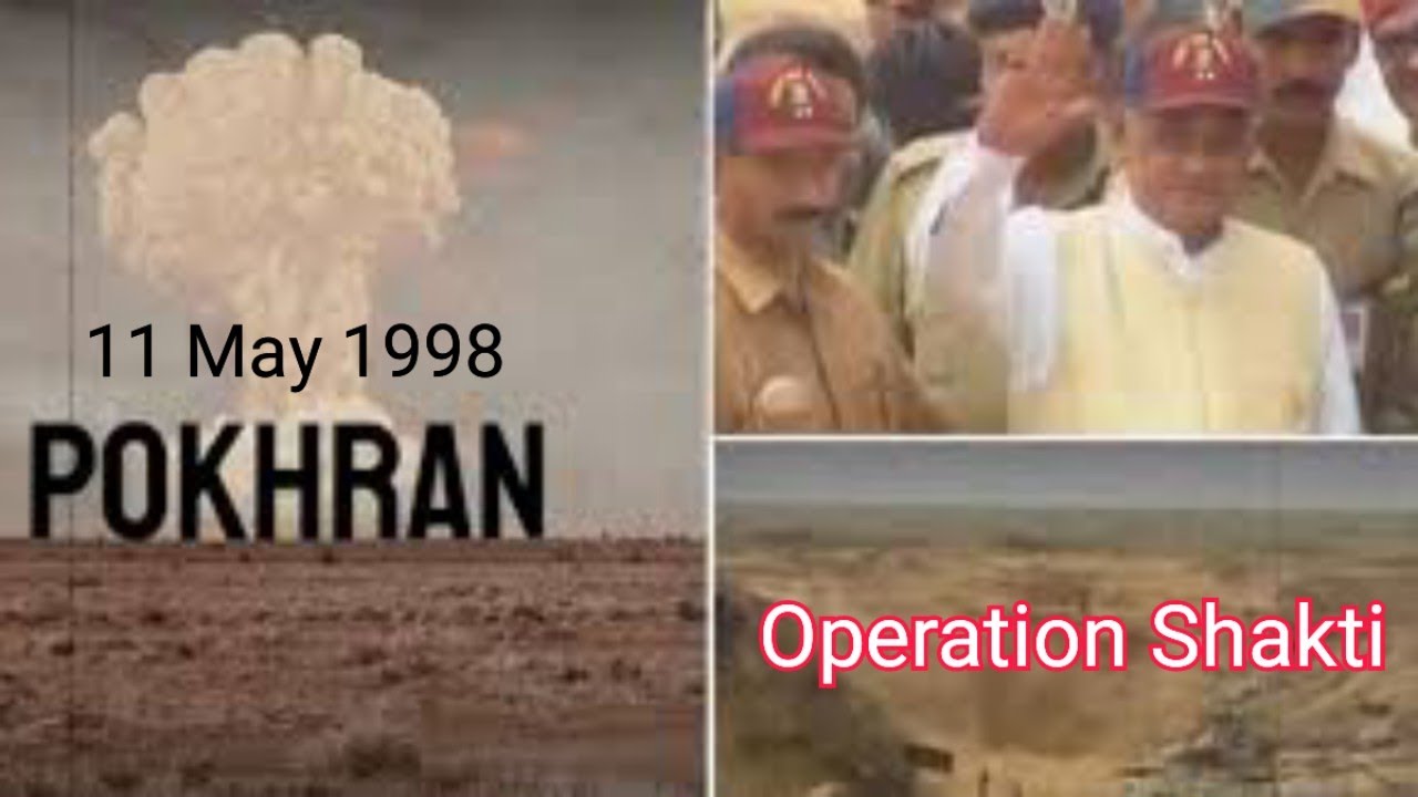 11may 1998, The Pokhran-II tests were a series of five nuclear bomb ...
