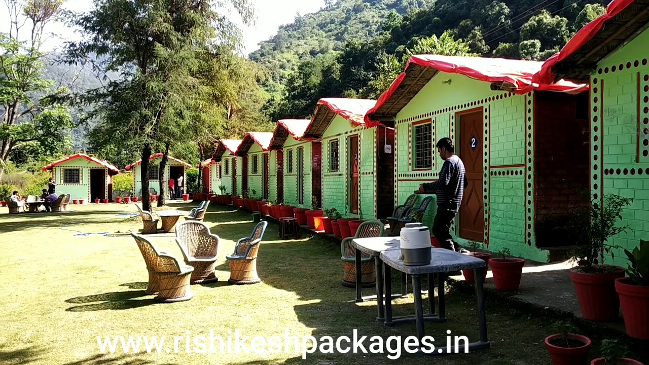 Riverside Camping in Rishikesh | Camping in Rishikesh | Cottages in ...