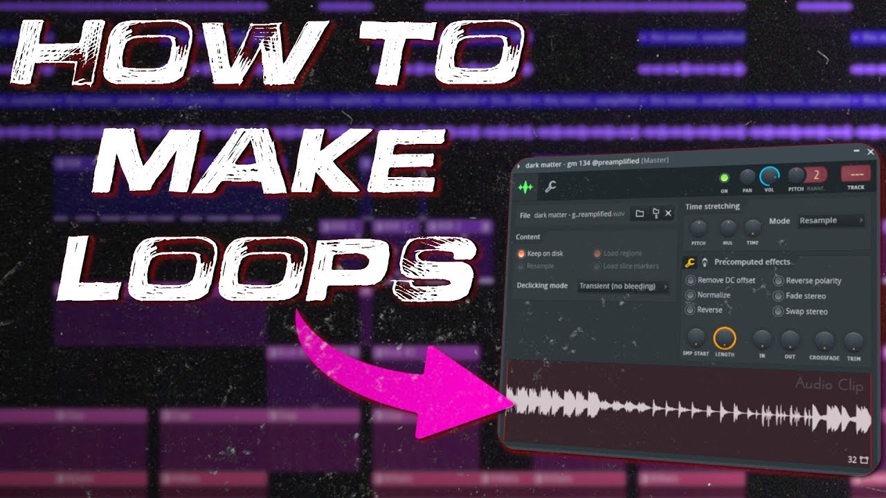 How To Make LOOPS SAMPLES In FL STUDIO 20 YouTube how-to-make-loops-samples-in-fl-studio-20-youtube