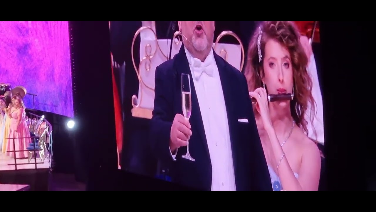 Andre Rieu and Platin Tenors, "Libiamo", Oslo Spektrum 15.06.2024 ...