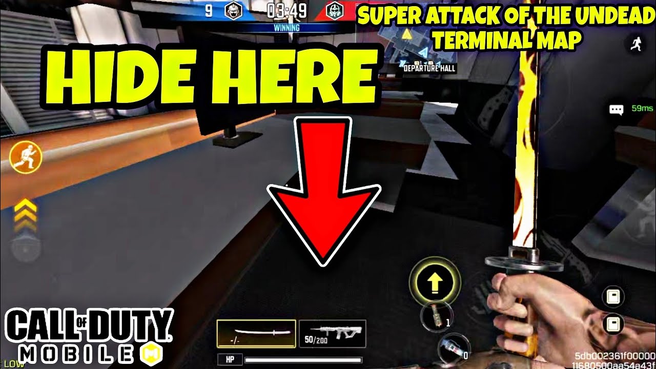 HOW TO SURVIVE LAST IN SUPER ATTACK OF THE UNDEAD IN TERMINAL MAP ...