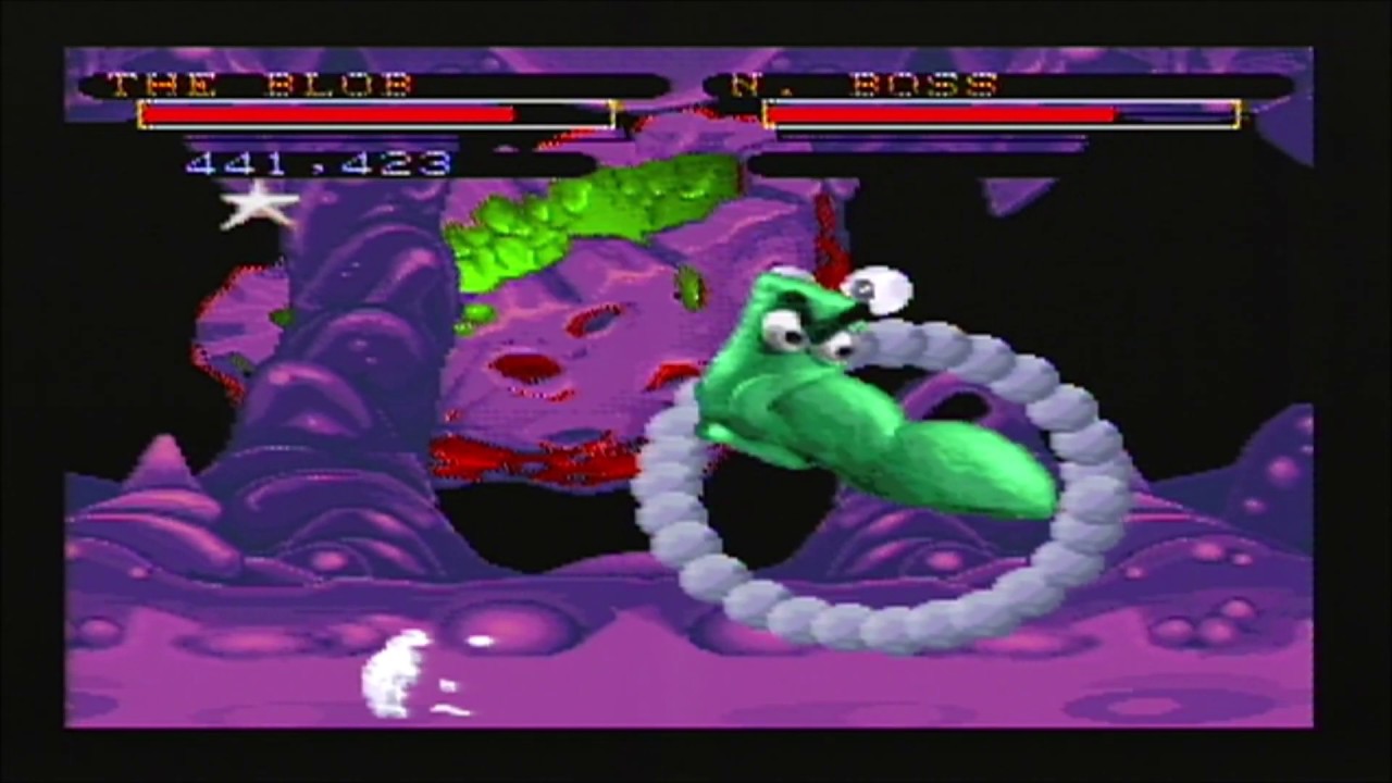 Creeviant plays ClayFighter Series Part 5: Blob - YouTube