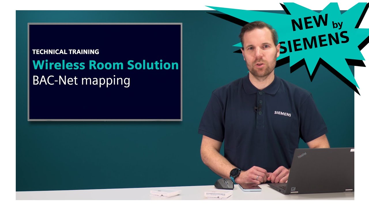 Wireless Room Solution - BACNet mapping - YouTube