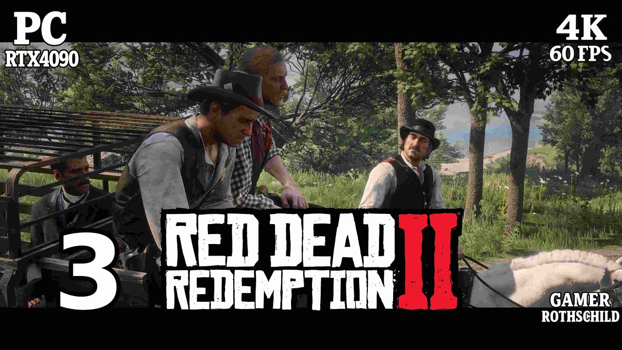 Red Dead Redemption 2 | Chapter 3: Clemens Point | 4K 60FPS - YouTube