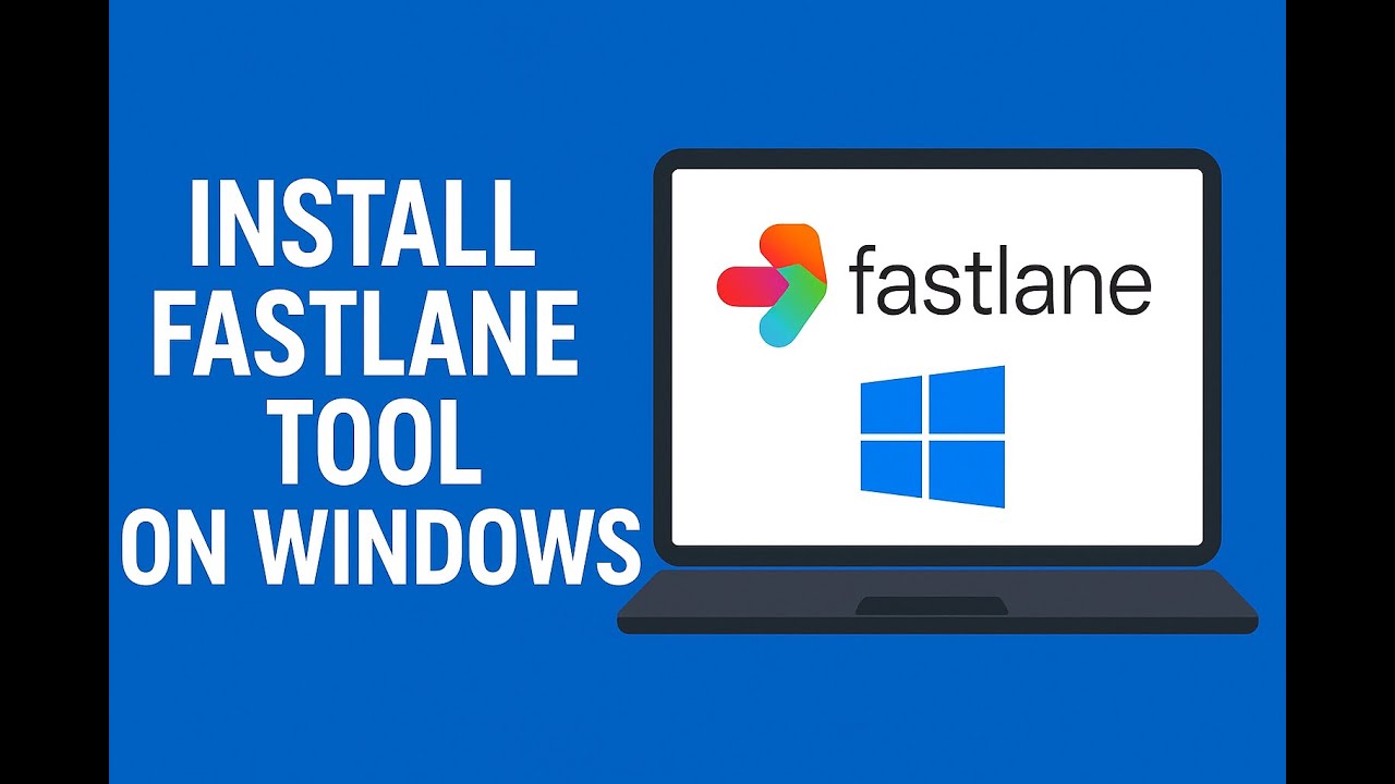 How to Install Fastlane on Windows - YouTube