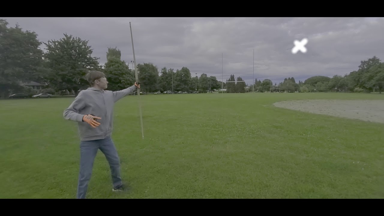 how i made my first nations long bow - YouTube