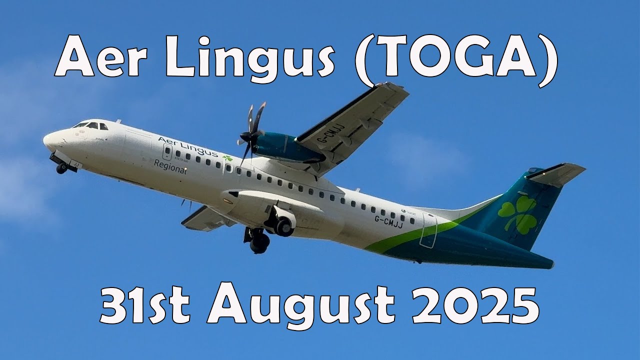 (TOGA and Second Attempt) Aer Lingus (G-CMJJ) : ATR 72-600 : (SOU ...