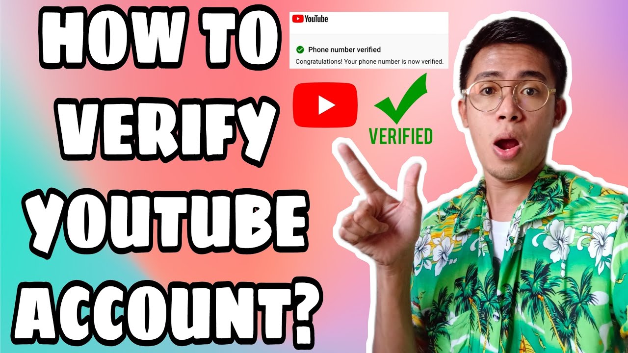 PAANO MAG VERIFY NG YOUTUBE ACCOUNT GAMIT ANG CELLPHONE | STEP BY STEP | TUTORIAL | Edz Econg ...