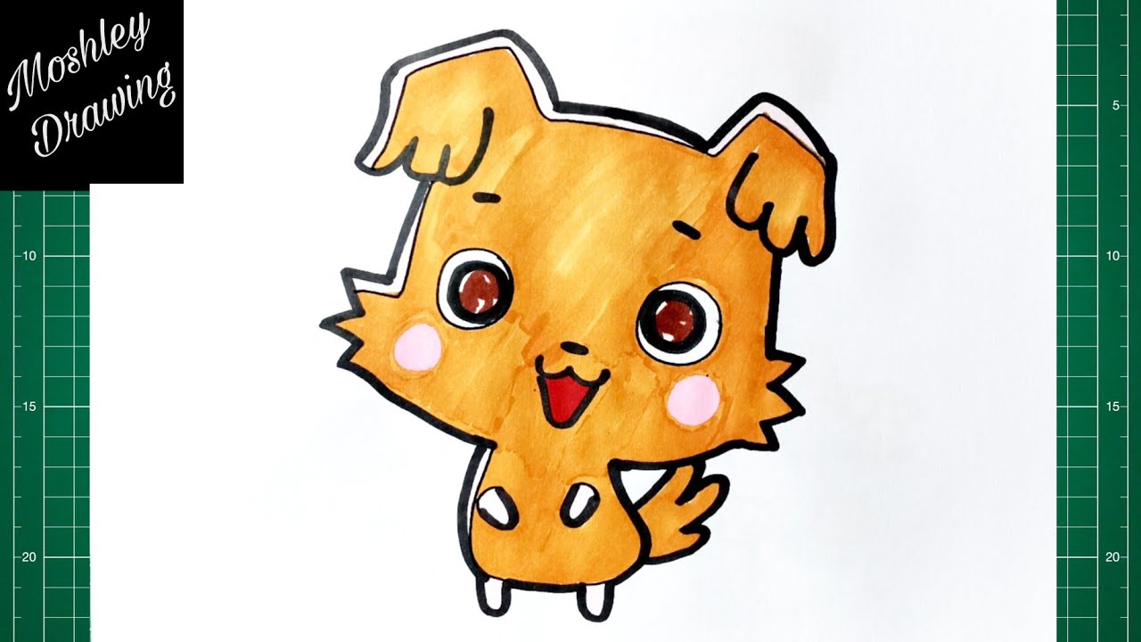 How to Draw Chibimaru - Sanrio - YouTube