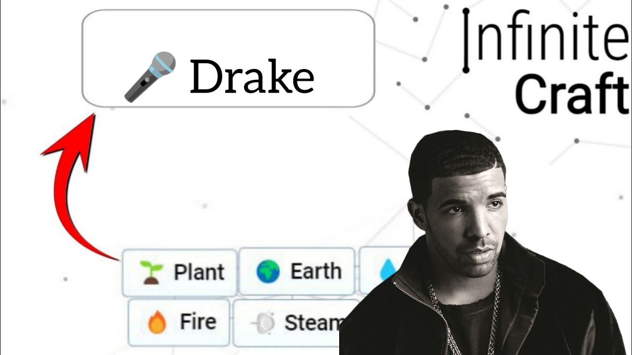 How to make Drake in infinite craft | infinity craft - YouTube