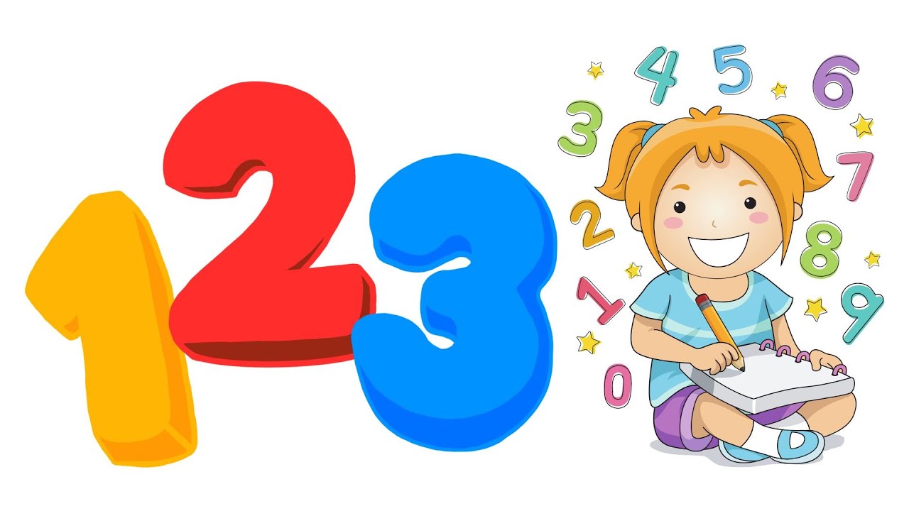 123 Counting | 123 Song | Counting Number | One Two Three | 1 to 10 ...