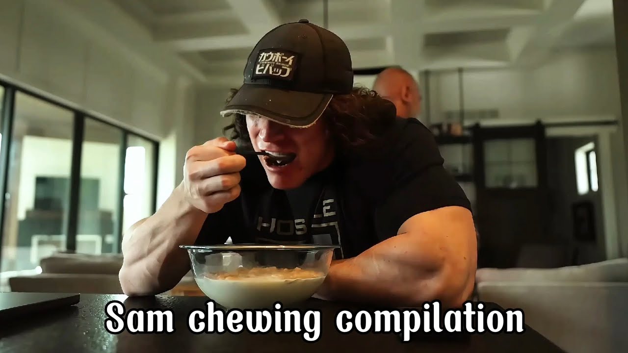 1 minute of sam EATING #Samsulek #explore #viral - YouTube