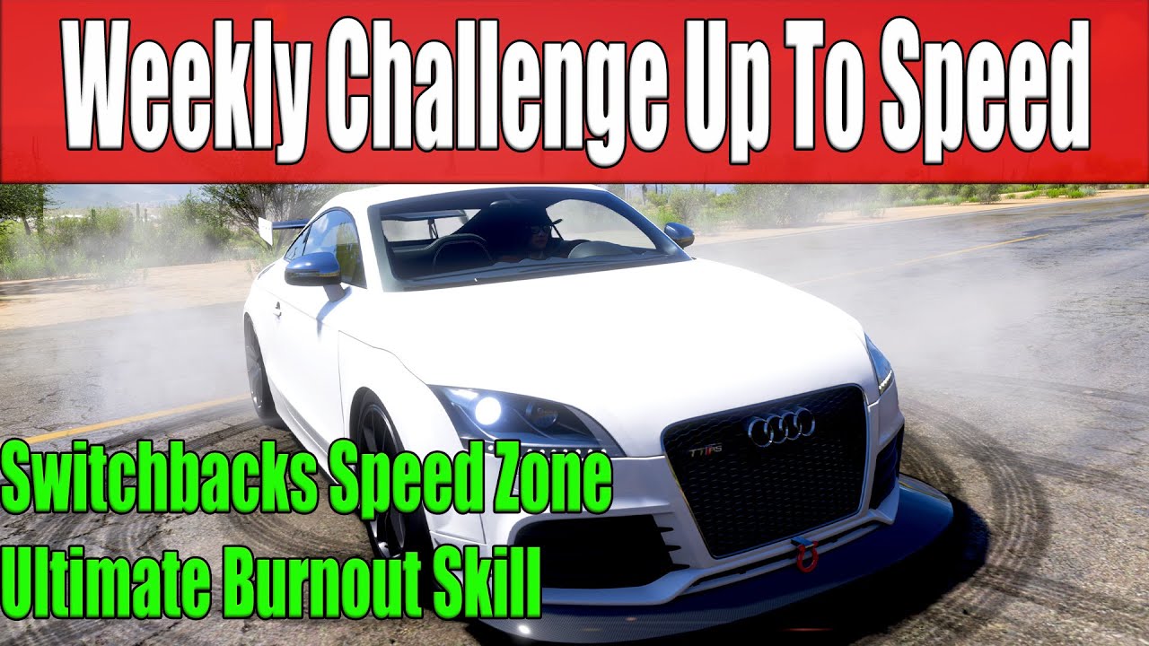 Forza Horizon 5 Weekly Challenge Up To Speed - Switchbacks Speed Zone ...