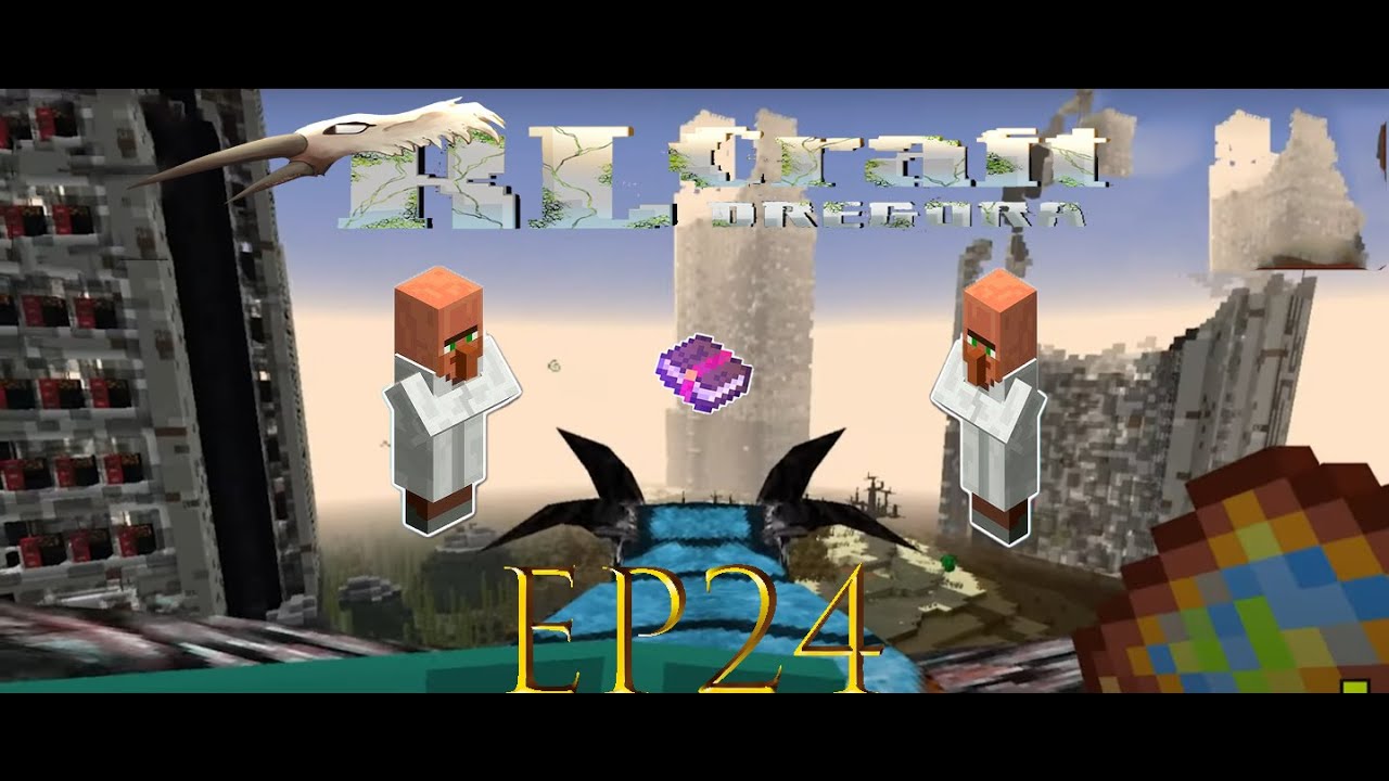 Minecraft RLCraft DREGORA Ep 24 Luck is good NEW GAME Shivaxi - YouTube