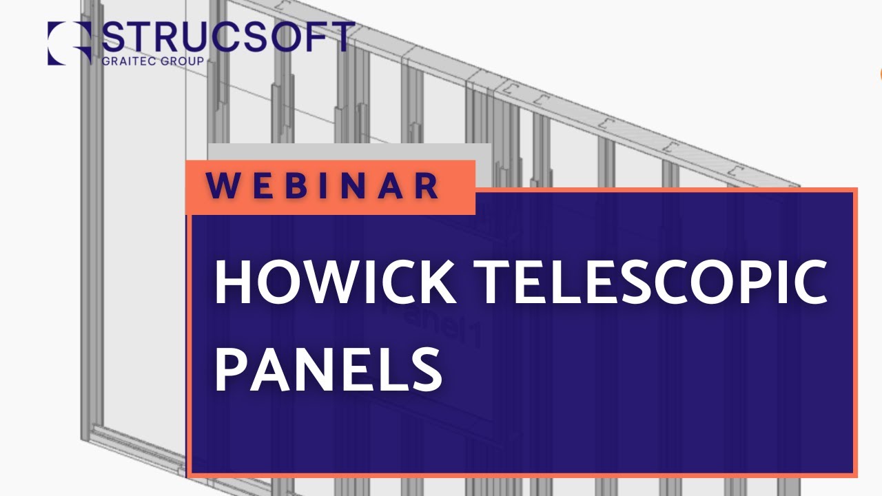 Howick Telescopic Panels: From Design to Precision Manufacturing - YouTube