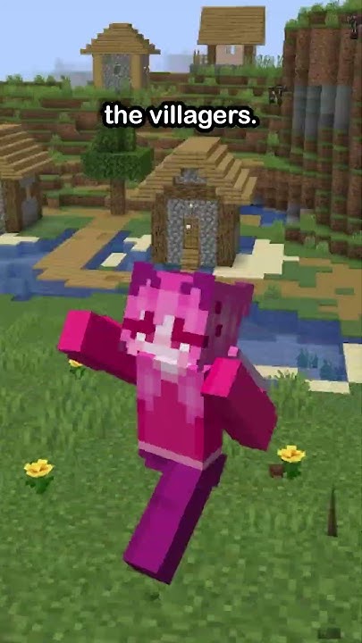 How To Move Villagers In Minecraft! - YouTube