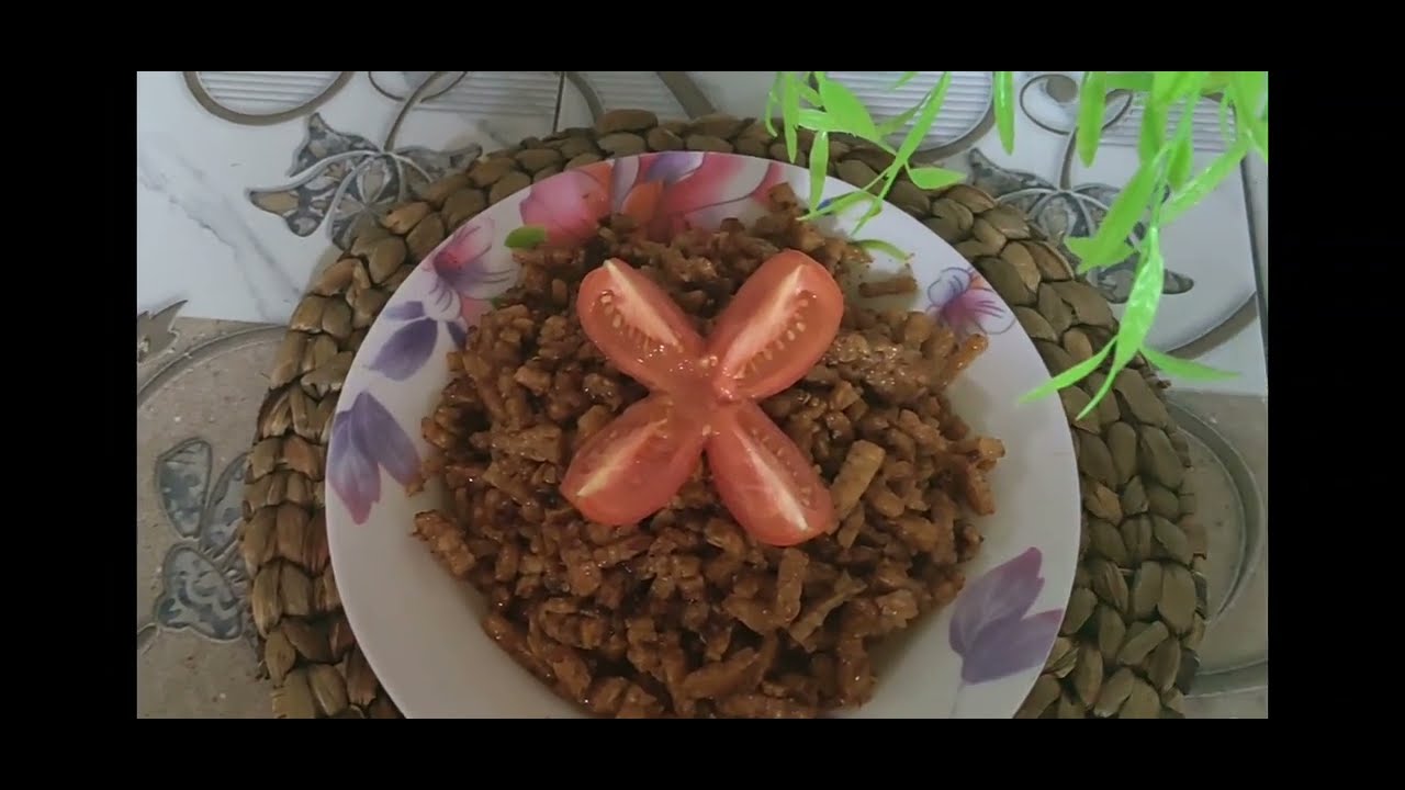 RESEP SIMPLE OLAHAN TEMPE OREK-CARA MASAK TEMPE OREK - YouTube