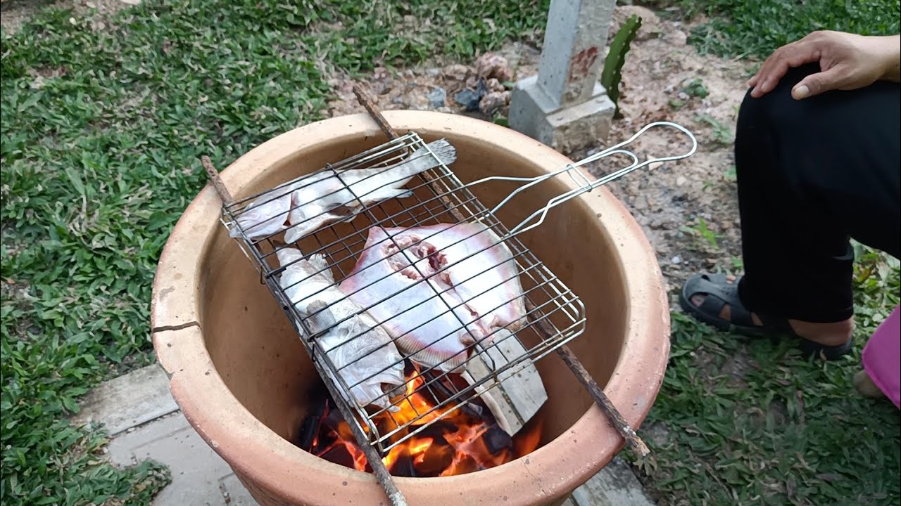 TUTORIAL MEMBUAT DAPUR ARANG SIMPLE, AN EASY WAY TO MAKE A CHARCOAL ...