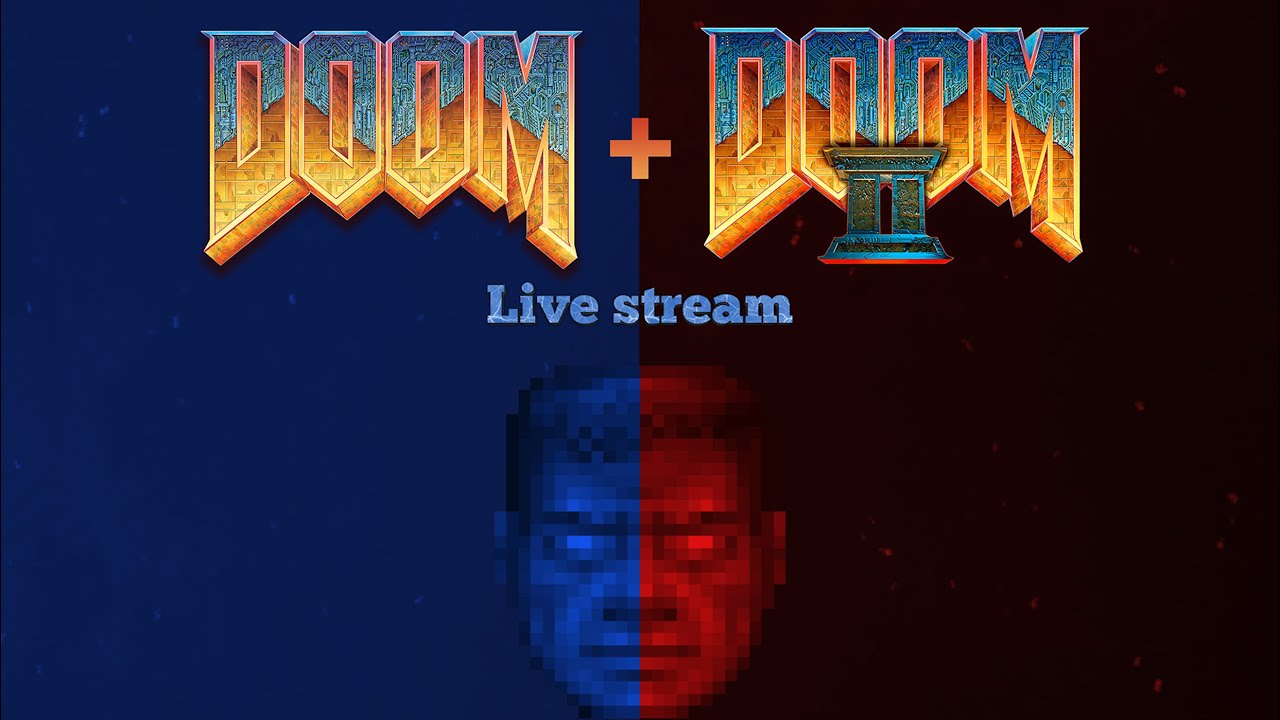 DOOM + DOOM II (PC) part 19 (final part) - YouTube