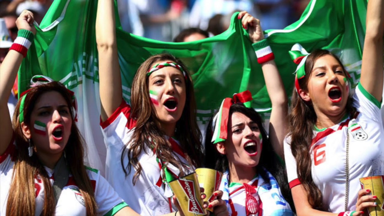 Iran World Cup Melli pooshan teammeli Football Celebration - YouTube