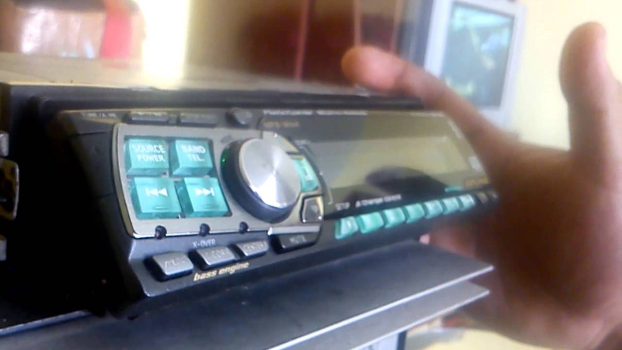 Funcionamiento alpine 9811 - YouTube
