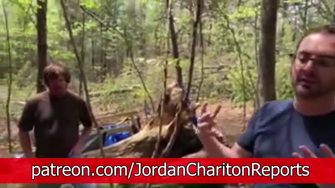 Jordan RANTS Amidst Big Oil Destruction in Virginia - YouTube
