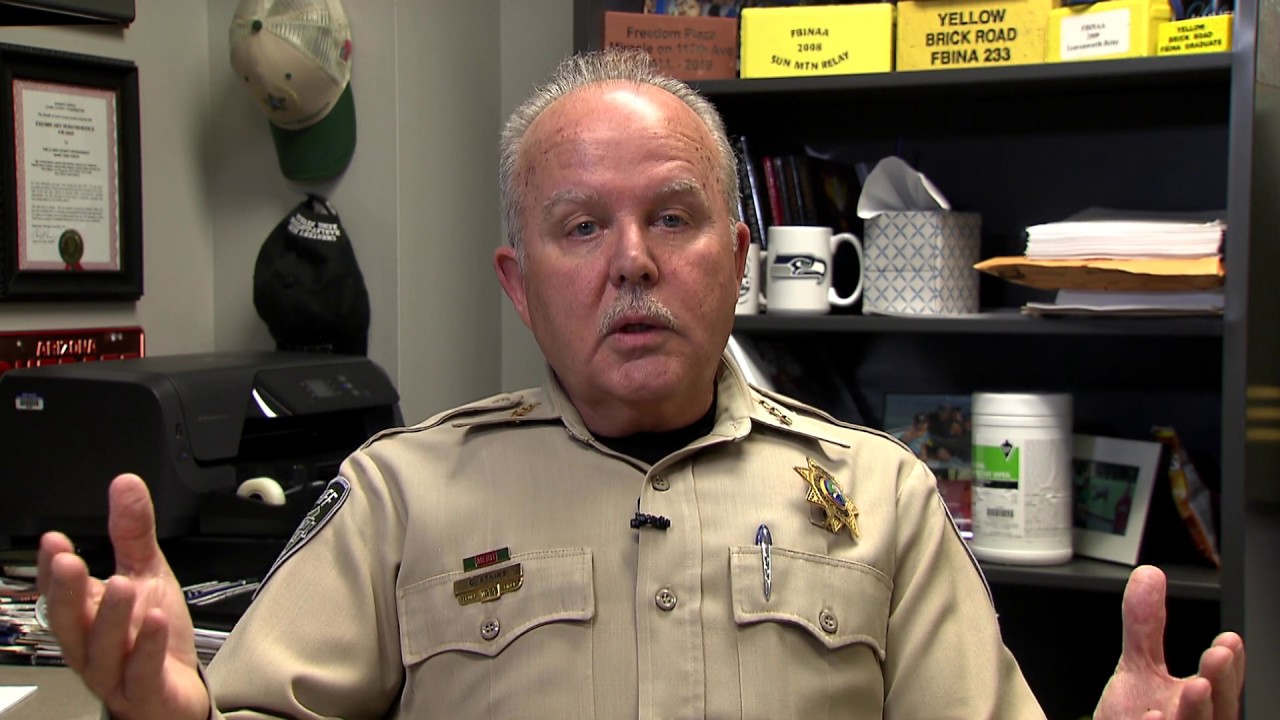 A Stay at Home message from Clark County Sheriff - YouTube