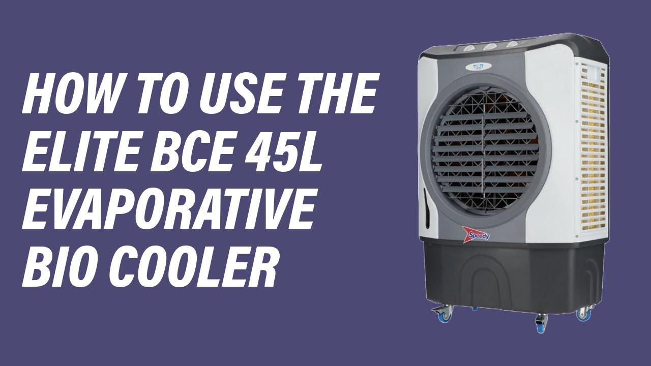 How to Use the Elite BCE Bio Cooler - YouTube