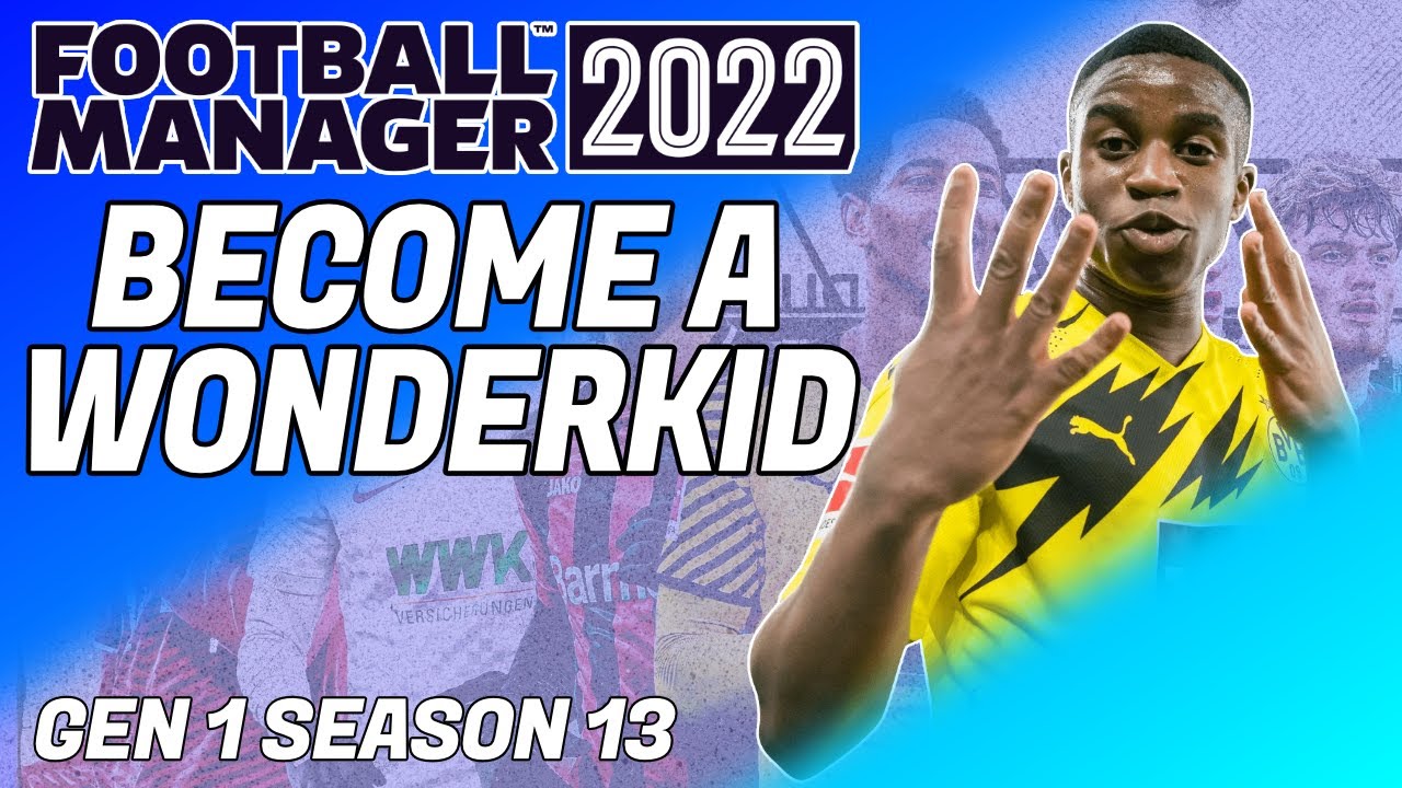 Become a Wonderkid - Generation 1 Season 13 - YouTube