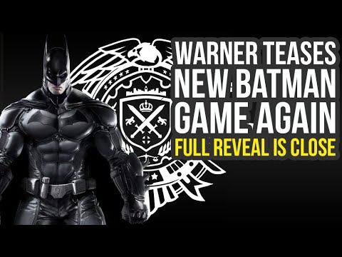 New Batman Game Teased! Everything We Know So Far (Batman Arkham 2020 ...