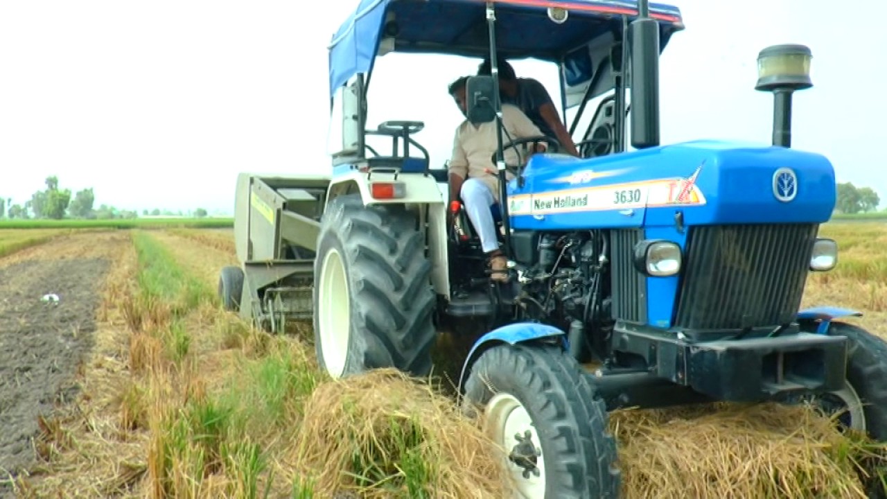 BHAIKE Paddy Chopper by - BHAIK Agriculture Works, Bhagta Bhaika. - YouTube