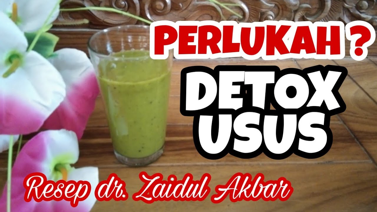 Membersihkan Usus Secara Alami atau Detox Usus Ala dr. Zaidul Akbar ...