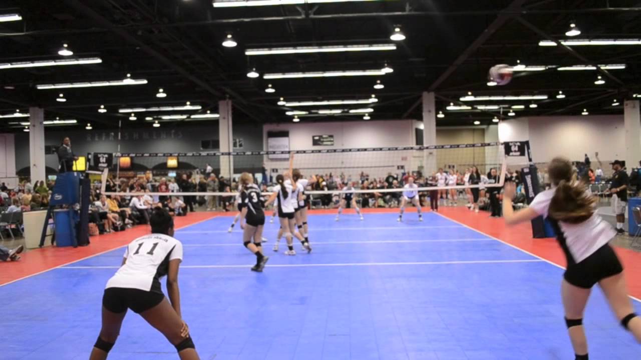 Asha Walker Volleyball - YouTube