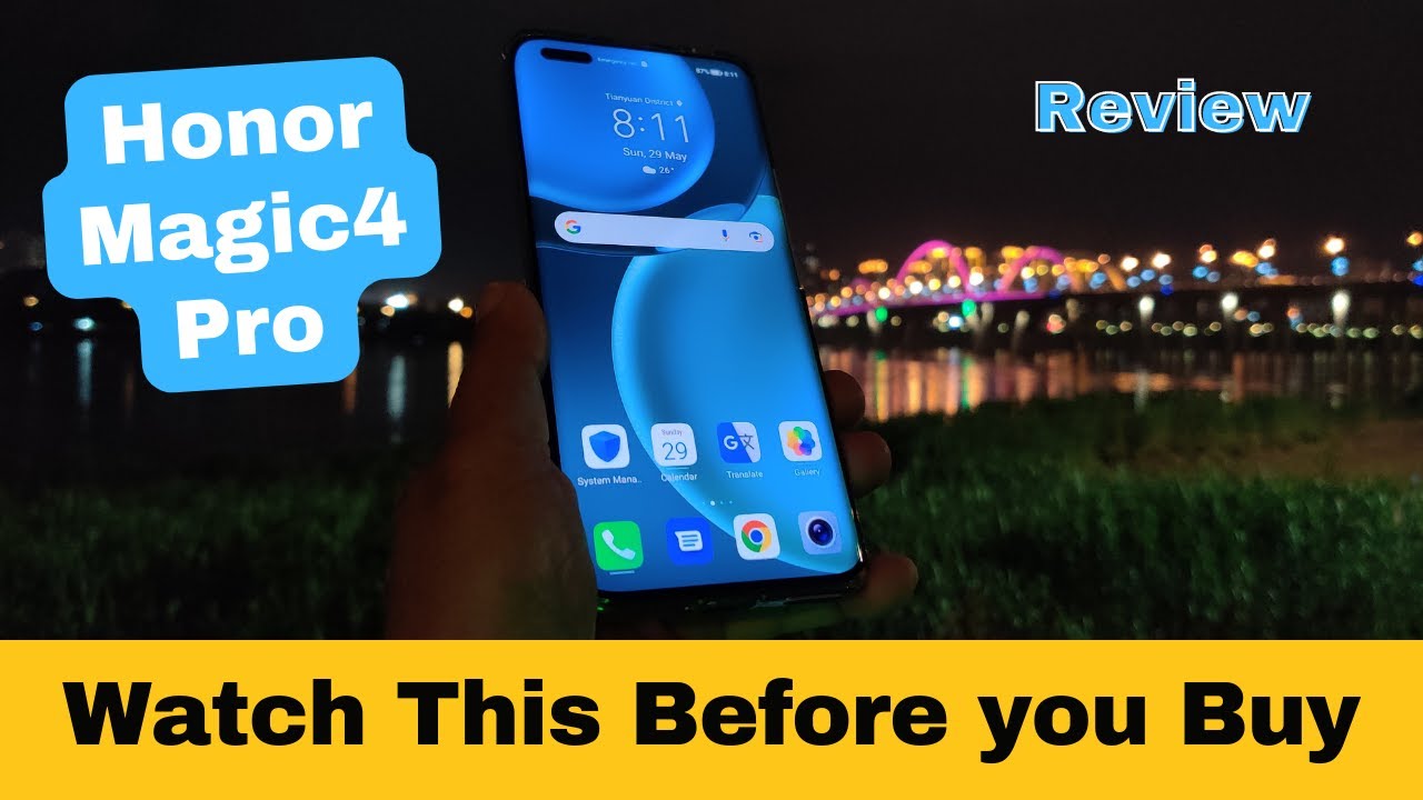 Honor Magic4 Pro Ultra Fusion Photography Camera Android Phone Review ...